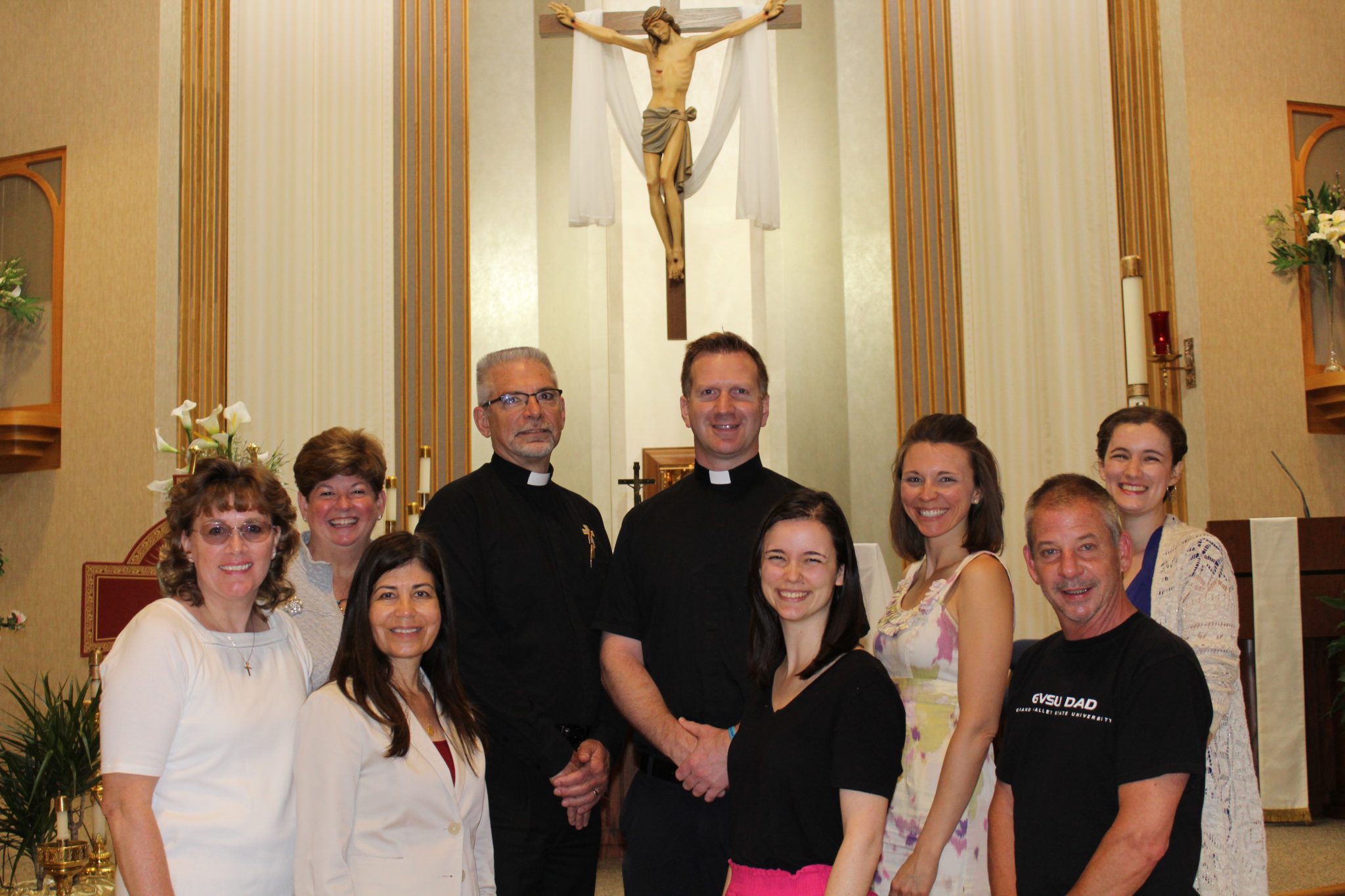 Parish Staff – St. Mary Catholic Parish